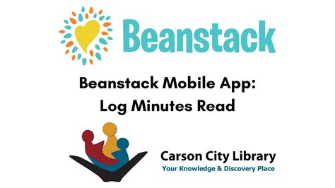 Beanstack Mobile App Logging Minutes Youtube