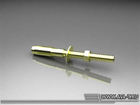 Клиновой анкер SLA М8*100 - Купить Анкеры клиновые