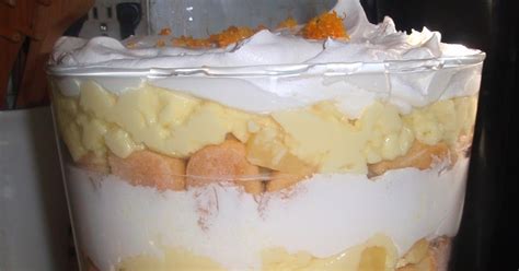 Culinary Orgasm Lemon Trifle