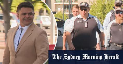 Au Cop Admits To Giving False Evidence In Nrl Stars Trial Rsmhauto