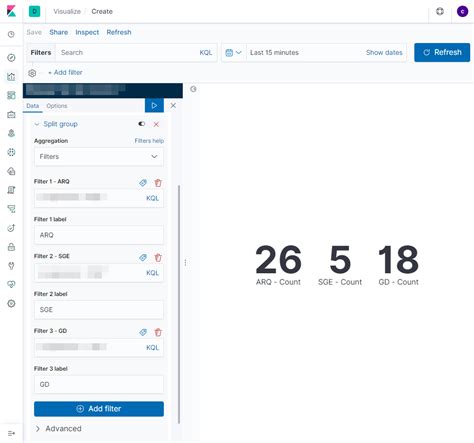 How To Sort Split Group Of Metric Visualization Kibana Discuss The