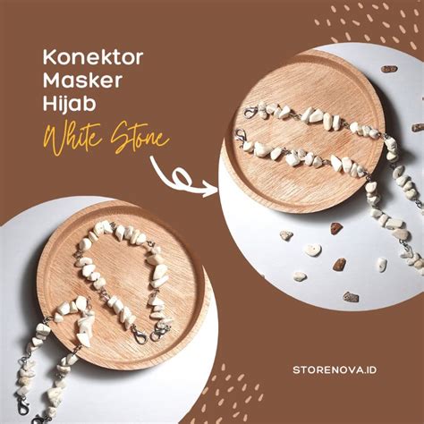 Jual KONEKTOR HIJAB BATU PECAH MURAH Shopee Indonesia