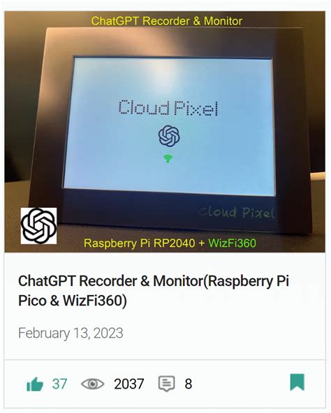 W S POE EVB PICO With SSL TLS New ChatGPT API
