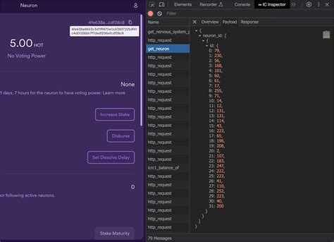 How To Convert Neuron Id To Array Of Numbers Developers Internet