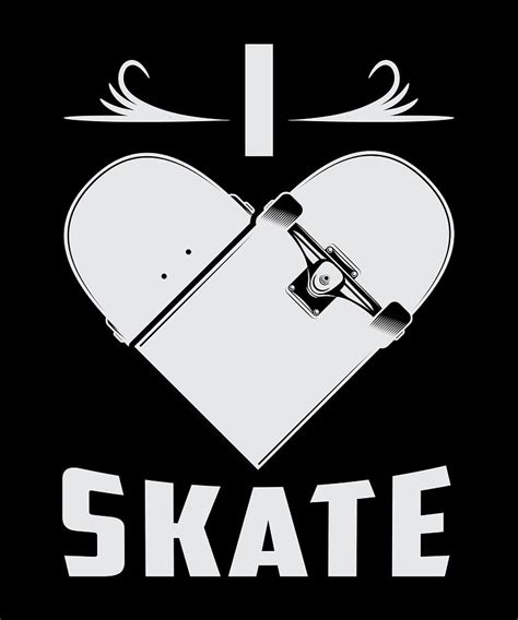 Skateboard Skater Kickflip Skating Skate T Idea Digital Art By