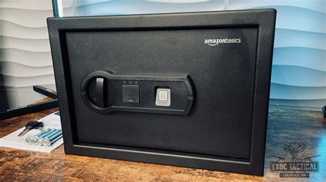 Amazon Basics Biometric Pistol Safe Review Hands On