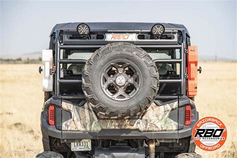 Razorback Offroad Expedition Rack Polaris General 1000 Utv Canada