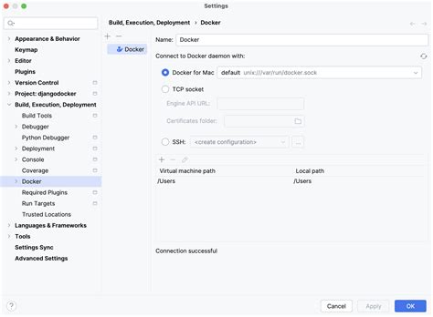 Docker Pycharm