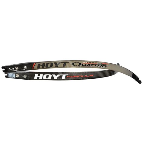 Hoyt Quattro Carbon Formula Recurve Limbs Tenring Archery