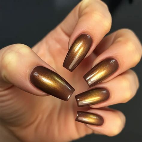 2025 Fall Cat Eye Nails Top Designs Colors And Tips Youll Love