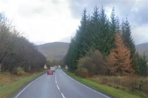Lorry Driver Dies After Horror Crash On A82 As Busy Road Closed For
