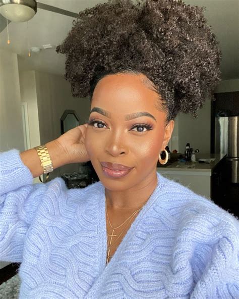 Fun Natural Hair Bun Styles To Try This Year