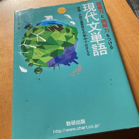 語彙力と読解力をつける現代文単語 評論・小説の重要語を文章中 メルカリ
