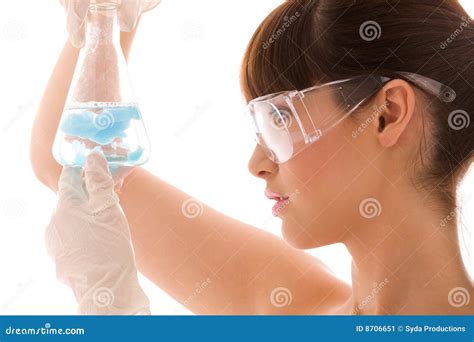 Lab Work Stock Image Image Of Protective Education Diagnosis