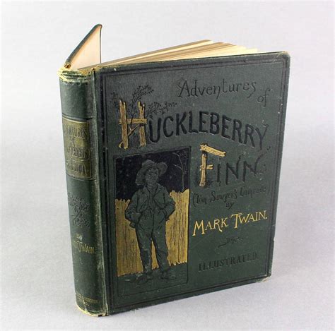 Mark Twain The Adventures Of Huckleberry Finn 1884 First Edition Auction