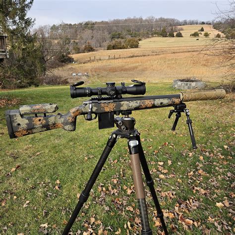 Suppressors Otter Creek Labs Ocm5 On A 165 223 Bolt Action