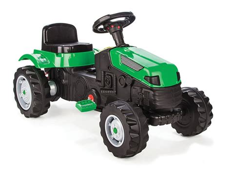 Педальная машина Pilsan "Tractor"