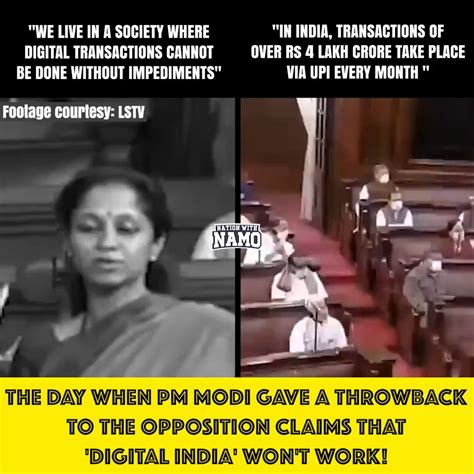 The Day When Pm Modi Gave A Throwback To The Opposition Claims That