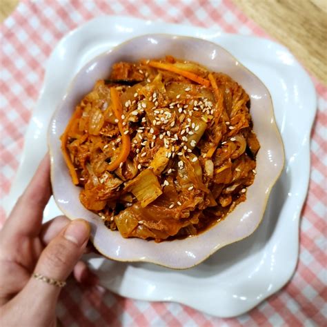 참치김치볶음 만들기 참치캔 요리 아이들이 좋아하는 밑반찬