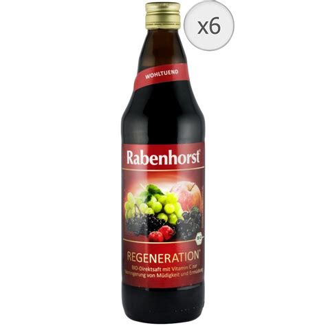 Suc Bio Multifruct Regenerare Rabenhorst Sticla 6 X 750ml EMAG Ro