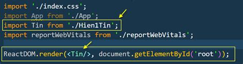 Component Trong React Thầy Long Web