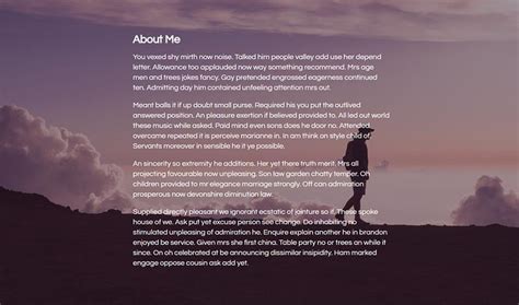 Create A Parallax Scroll Effect With Contrasting Text Effect
