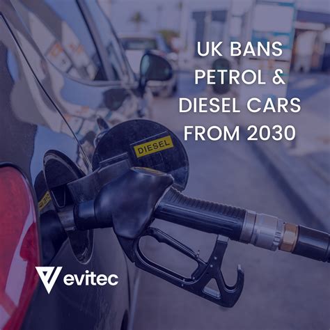 Uk Bans Petrol And Diesel Cars From 2030