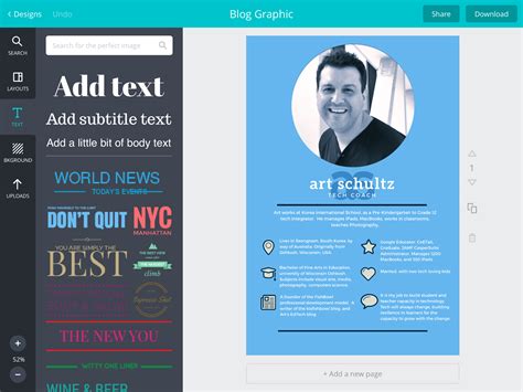 Canva For IPad