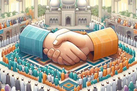 Mengukuhkan Tali Persaudaraan Membangun Keharmonisan Umat Di Bulan