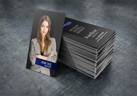 First Team Real Estate Business Cards Custom Templates Photography