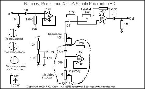 Parametric Eq Circuit Diagram