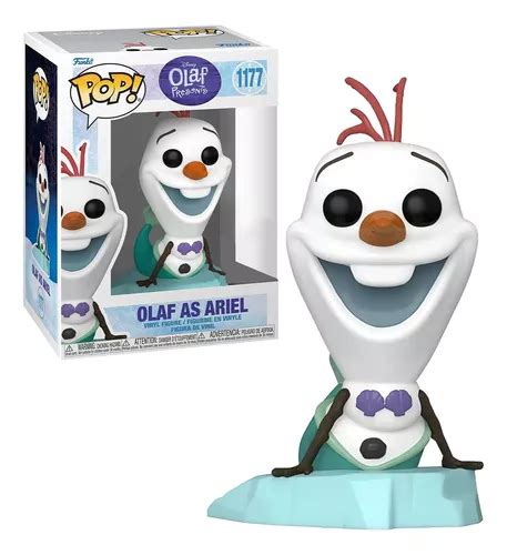 Funko Pop Olaf Como Ariel 1177 Disney Frozen Olaf Presenta Envío gratis