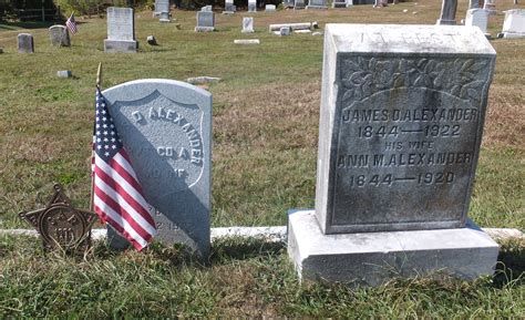James David Alexander Find A Grave Memorial