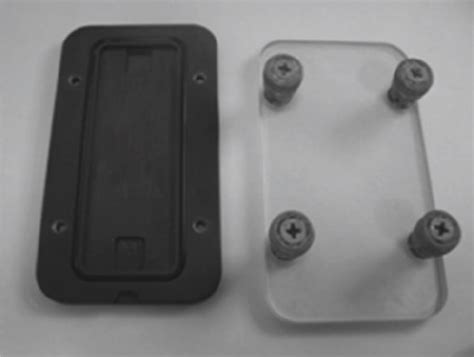 Hybridization Chamber Aluminum Hybridization Chamber Consisting Of A