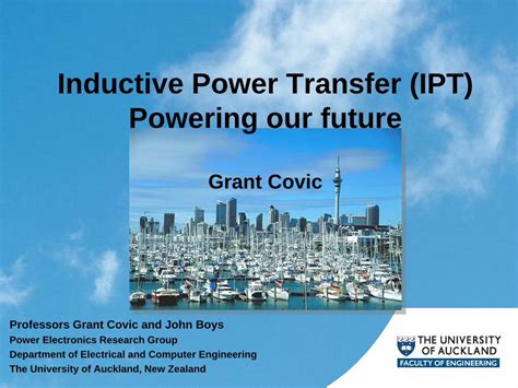 pdf inductive power transfer ipt seminars