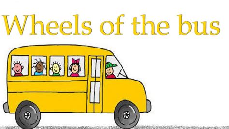 The Wheels On The Bus Go Round And Round Printable Wh Vrogue Co