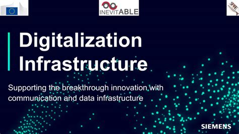 Pdf Digitalization Infrastructure Supporting The Breakthrough