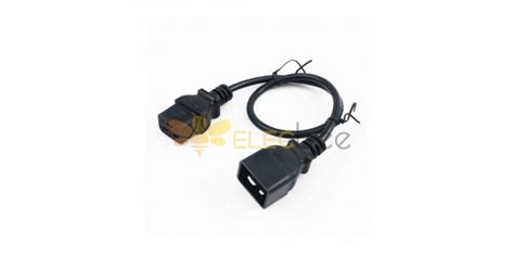 C19 To C20 Extension Cord 16a Power Extension Cord 2 Meters For Pdu Server Power
