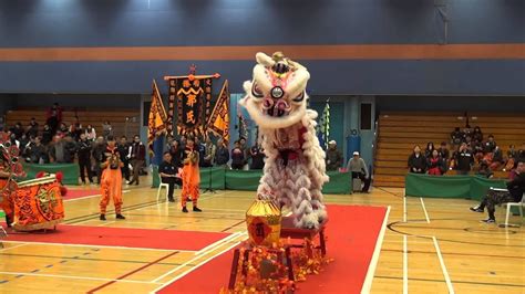 全港公開龍獅藝錦標賽 2014 HK Open Dragon Lion 獅藝地青組 郭氏功夫金龍醒獅團 Kwoks 巾幗豪傑隊