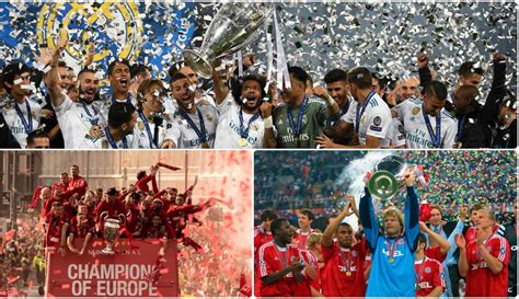 Foto 5 Klub Juara Liga Champions Terbanyak Dunia