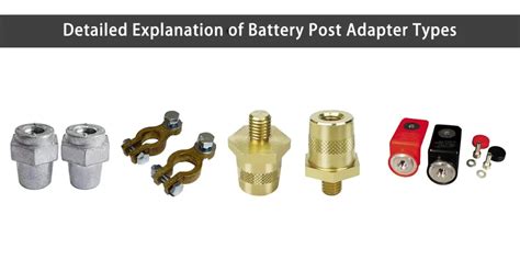 What Is A Battery Post Adapter And Why You Might Need One
