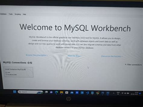 Manusha Chennamsetty On Linkedin Task 54 Installed My Sql Task 55