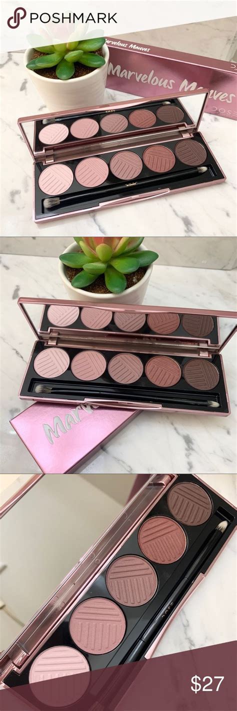Dose Of Colors Marvelous Mauves Eyeshadow Palette Mauve Eyeshadow