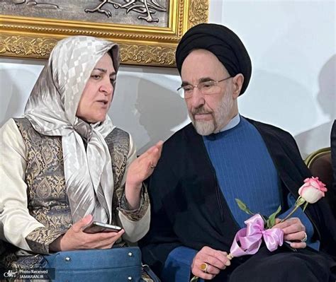 برپایی مراسم عید دیدنی محمد خاتمی بعد از اتمام نوروز