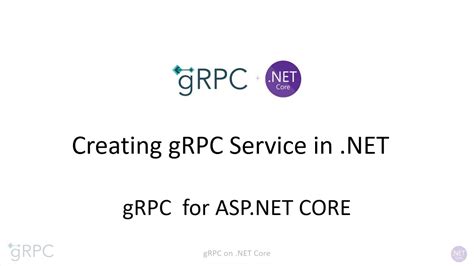 How to Implement gRPC in ASP.NET Core | Step-by-Step Service Creation Tutorial - YouTube