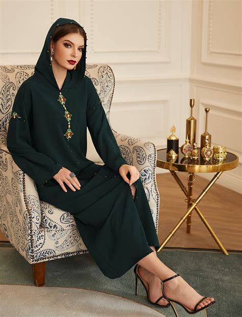Abaya Dubai Turkije Hijab Abaya Moslim Jurk Vrouwen Kaftan Caftan Marocain Islam Kleding Maxi