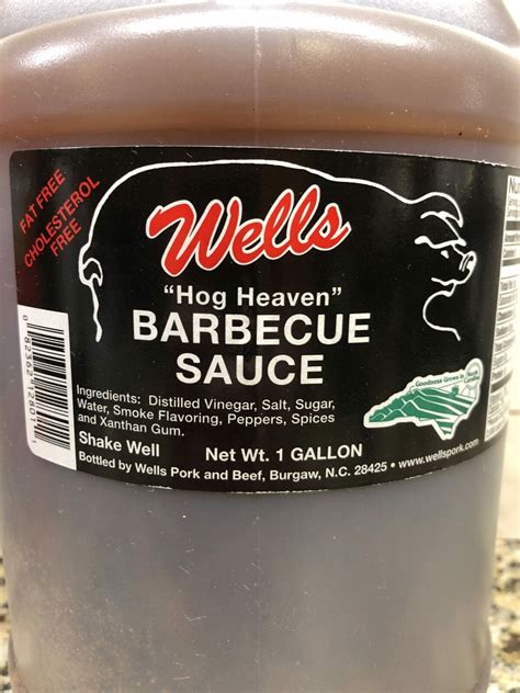 Hog Heaven Bbq Sauce Recipe Bryont Blog