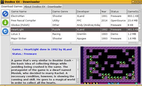 Dosbox Ex Games Downloader Package Details