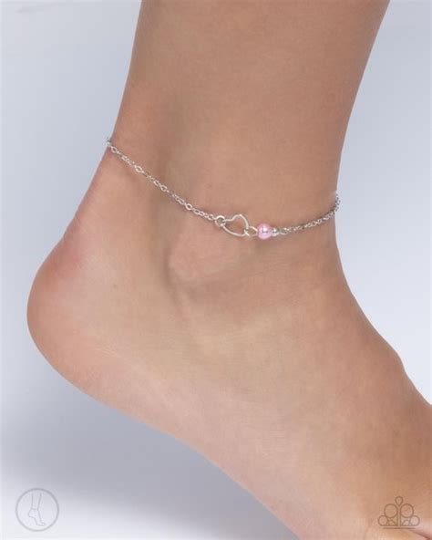 Paparazzi Bracelet ~ Affectionate Assertion Pink Paparazzi Jewelry