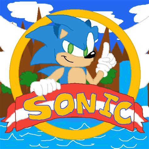 Pixilart Sonic Edit By Bubb13